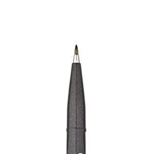 Pentel Arts Sign Pen Touch, Fude Brush Tip, Black Ink , Box of 12 (SES15-NA)