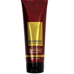 Bath & Body Works Bourbon Men's Ultra Shea Body Cream 8 oz