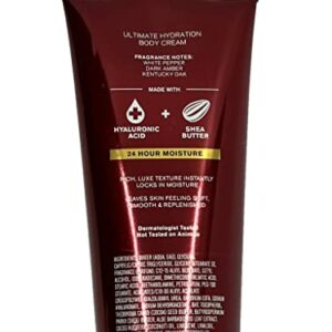 Bath & Body Works Bourbon Men's Ultra Shea Body Cream 8 oz