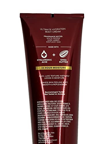 Bath & Body Works Bourbon Men's Ultra Shea Body Cream 8 oz