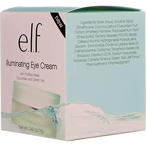 E. L. F. Eyes Lips Face Illuminating Eye Cream, 0.49 Oz