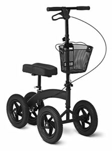 medline all-terrain knee walker, 350 lb weight capacity