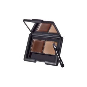 (3 pack) e.l.f. studio eyebrow kit – light