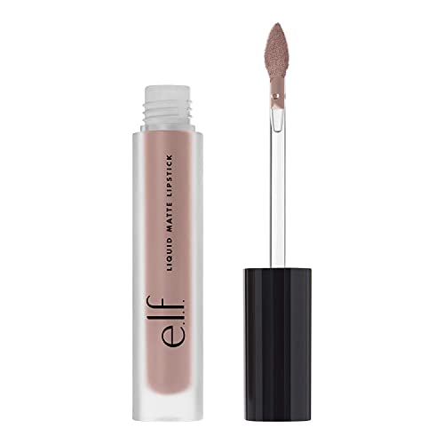 Pack of 2 e.l.f. Liquid Matte Lipstick, Tea Rose 81167