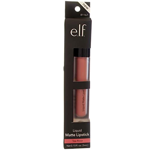 Pack of 2 e.l.f. Liquid Matte Lipstick, Tea Rose 81167