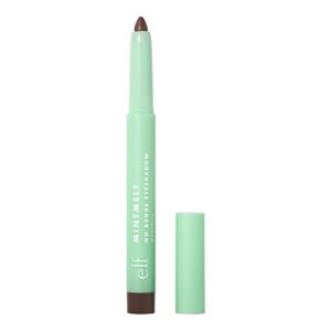 e.l.f. mini melt no budge eyeshadow stick, one-swipe cream eyeshadow stick, long-wearing & crease-resistant, vegan & cruelty-free, melt with me