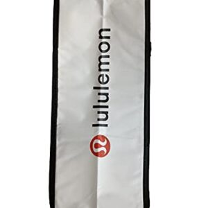 Lululemon Be All In White Reusable Shopper Shopping Tote Bag Large