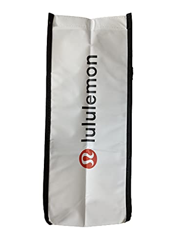 Lululemon Be All In White Reusable Shopper Shopping Tote Bag Large