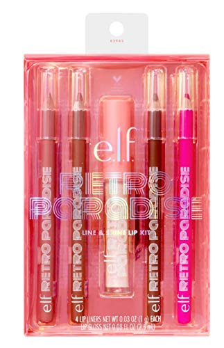 e.l.f. Retro Paradise Line & Shine Lip Kit