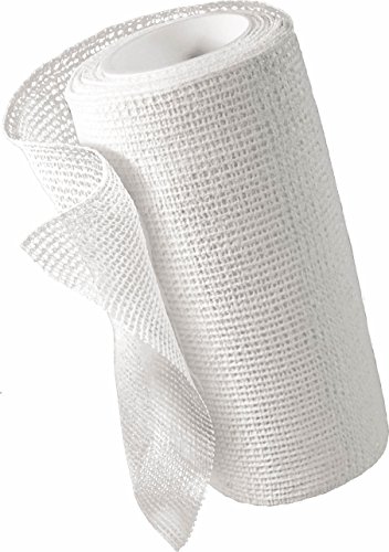 Medline Unna-Z Stretch Elastic Zinc Oxide Bandage, 4X10YD (1 Count)