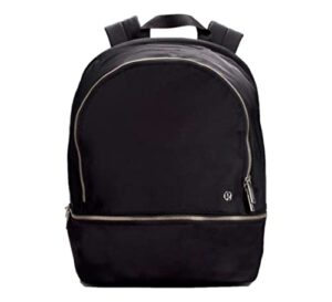 lululemon athletica city adventurer backpack (black/black)