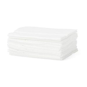 Medline Disposable Washcloths, Soft and Strong for Nursery, Labor, Cleaning, 10 x 13 inches