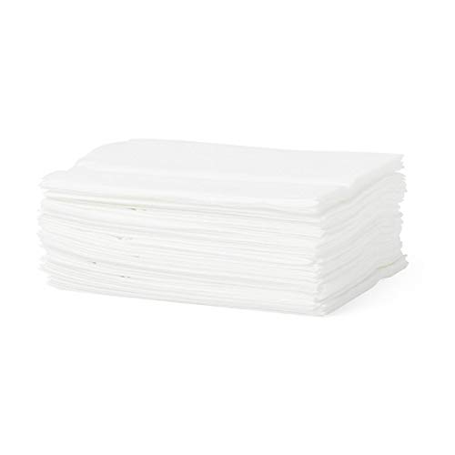 Medline Disposable Washcloths, Soft and Strong for Nursery, Labor, Cleaning, 10 x 13 inches