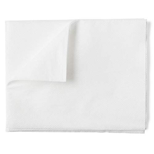 Medline Disposable Washcloths, Soft and Strong for Nursery, Labor, Cleaning, 10 x 13 inches