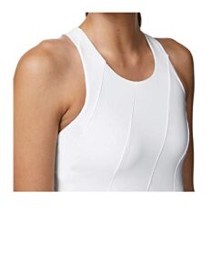 lululemon court crush dress tennis dress (white, 10)