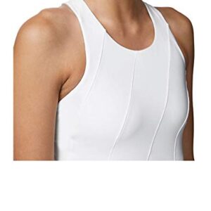 Lululemon Court Crush Dress Tennis Dress (White, 10)