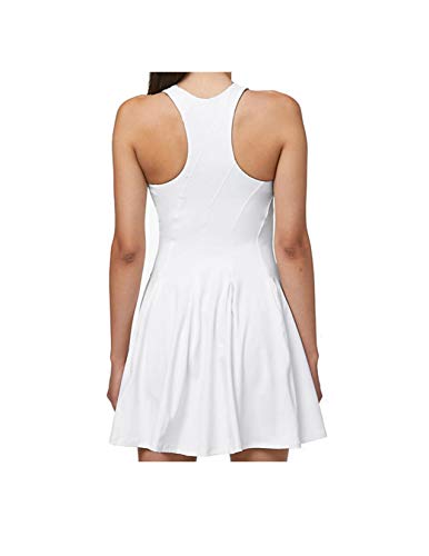 Lululemon Court Crush Dress Tennis Dress (White, 10)