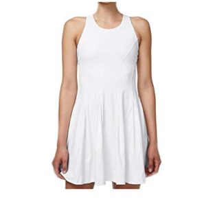 Lululemon Court Crush Dress Tennis Dress (White, 10)