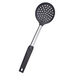 kithcen Utensils set 35 Cooking Utensils set Silicone and Stainless Steel Utensils Set Kitchen Tool Set,Baking Set Kitchen Set Kitchen Gadgets Kitchen Tools Kitchen Accessories Black (M, black)