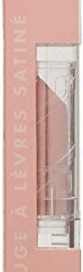 e.l.f. Srsly Satin Lipstick, Intense color Payoff & Silky Smooth Formula, Creme, 0.16 Oz (4.5g)