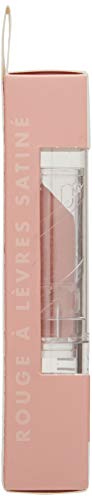 e.l.f. Srsly Satin Lipstick, Intense color Payoff & Silky Smooth Formula, Creme, 0.16 Oz (4.5g)