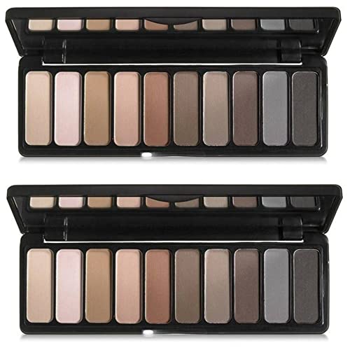 Pack of 2 e.l.f. Eyeshadow Palette, Mad for Matte 83325