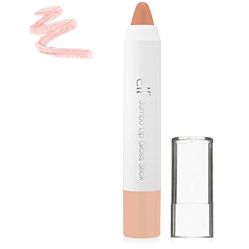 e.l.f. Jumbo Lip Gloss Stick, in The Nude, 0.099 Ounce