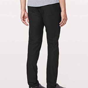 Lululemon Athletica LULULEMON Men's ABC Pant Slim (Black, 28)