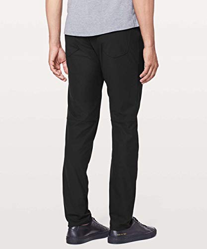 Lululemon Athletica LULULEMON Men's ABC Pant Slim (Black, 28)