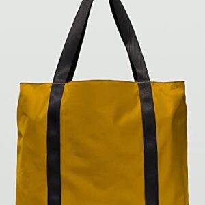 Lululemon Athletica Take it On Tote (Gold Spice/Black), Large