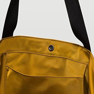 Lululemon Athletica Take it On Tote (Gold Spice/Black), Large