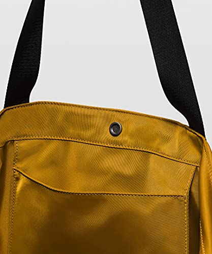 Lululemon Athletica Take it On Tote (Gold Spice/Black), Large