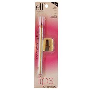 e.l.f. Feather Proof Moisturizing Lip Liner, Mauve Luxe, 0.04 Ounce