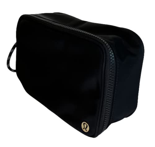 Lululemon Small Things Count Kit 4L (Black/Gold)