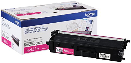 Brother HL-L8360CDW (TN431) Standard Yield Toner Cartridge Set Colors Only (1,800 Yield)