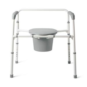 Medline Steel Bariatric Commode