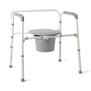 Medline Steel Bariatric Commode