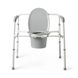 Medline Steel Bariatric Commode