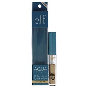 elf aqua beauty molten liquid eyeshadow 57032 liquid gold, 0.09 ounce (pack of 1)