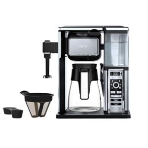 ninja coffee makers, 50 oz, silver