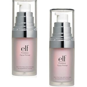 Poreless Face Primer - Clear by e.l.f. for Women - 0.47 oz Primer - (Pack of 2)