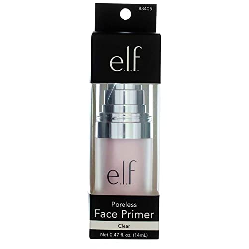 Poreless Face Primer - Clear by e.l.f. for Women - 0.47 oz Primer - (Pack of 2)