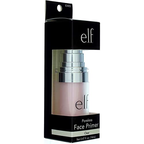 Poreless Face Primer - Clear by e.l.f. for Women - 0.47 oz Primer - (Pack of 2)