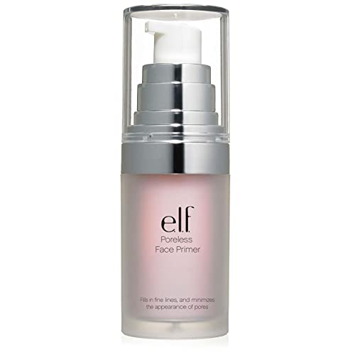 Poreless Face Primer - Clear by e.l.f. for Women - 0.47 oz Primer - (Pack of 2)