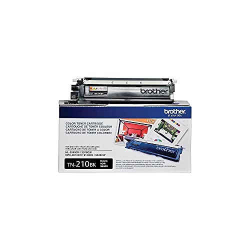 Brother International TN210BK Black Toner