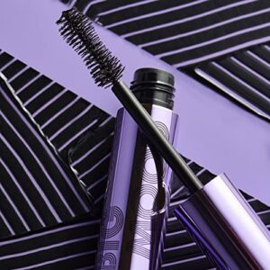 e.l.f. Big Mood Mascara, Instantly Creates Long-Lasting, Bold & Lifted, Voluminous Lashes, Infused with Jojoba Wax, Black, 0.30 fl Oz (2-Pack)