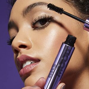 e.l.f. Big Mood Mascara, Instantly Creates Long-Lasting, Bold & Lifted, Voluminous Lashes, Infused with Jojoba Wax, Black, 0.30 fl Oz (2-Pack)