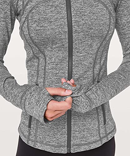 Lululemon Athletica Define Jacket (Heathered Black, 4)