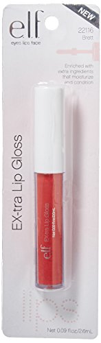 E.l.f. Ex-tra Lip Gloss Brett, 0.09 Fluid Ounce