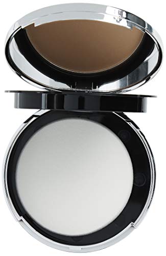 e.l.f, Beautifully Bare Sheer Tint Finishing Powder, Mattifying, Silky, Light Coverage, Long Lasting, Controls Shine, Creates a Flawless Face, Medium/Dark, All-Day Wear, 0.33 Oz